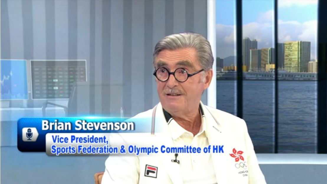 Stevenson: Leading HK athletes are doing remarkably well