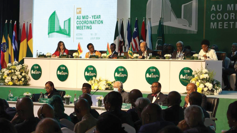 AU vows African integration push