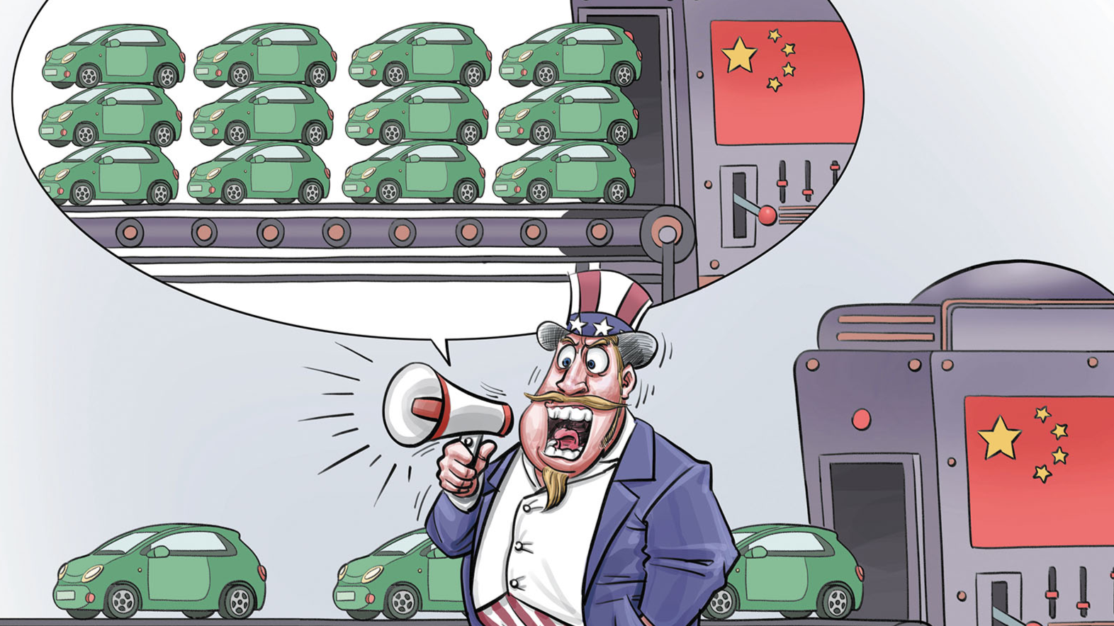 The myth of ‘China’s overcapacity’