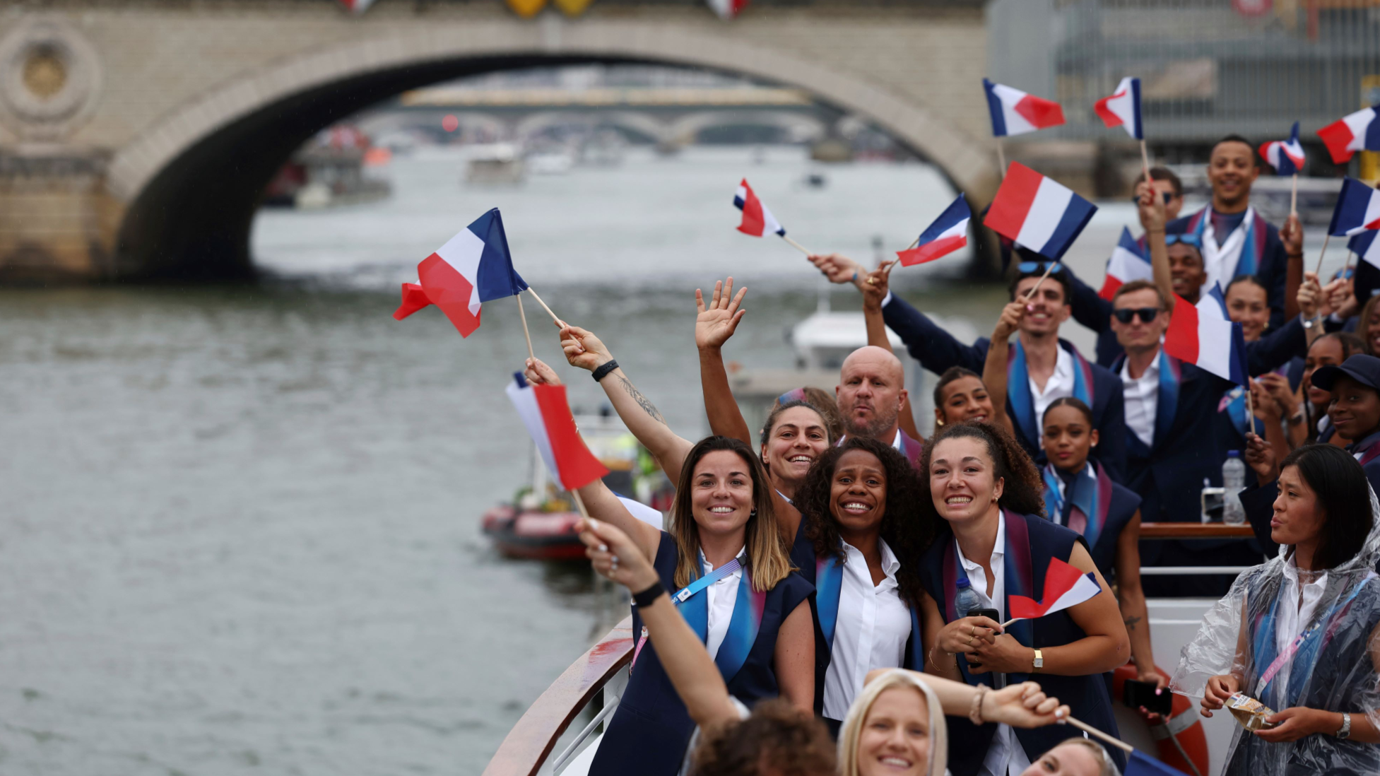 What's happening on Day One of the Paris Olympics on Saturday