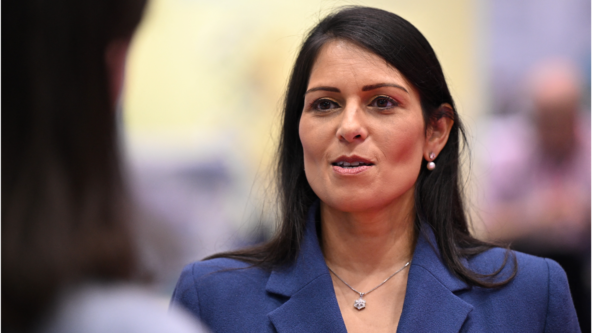 Priti Patel enters race to lead UK opposition Conservative Party