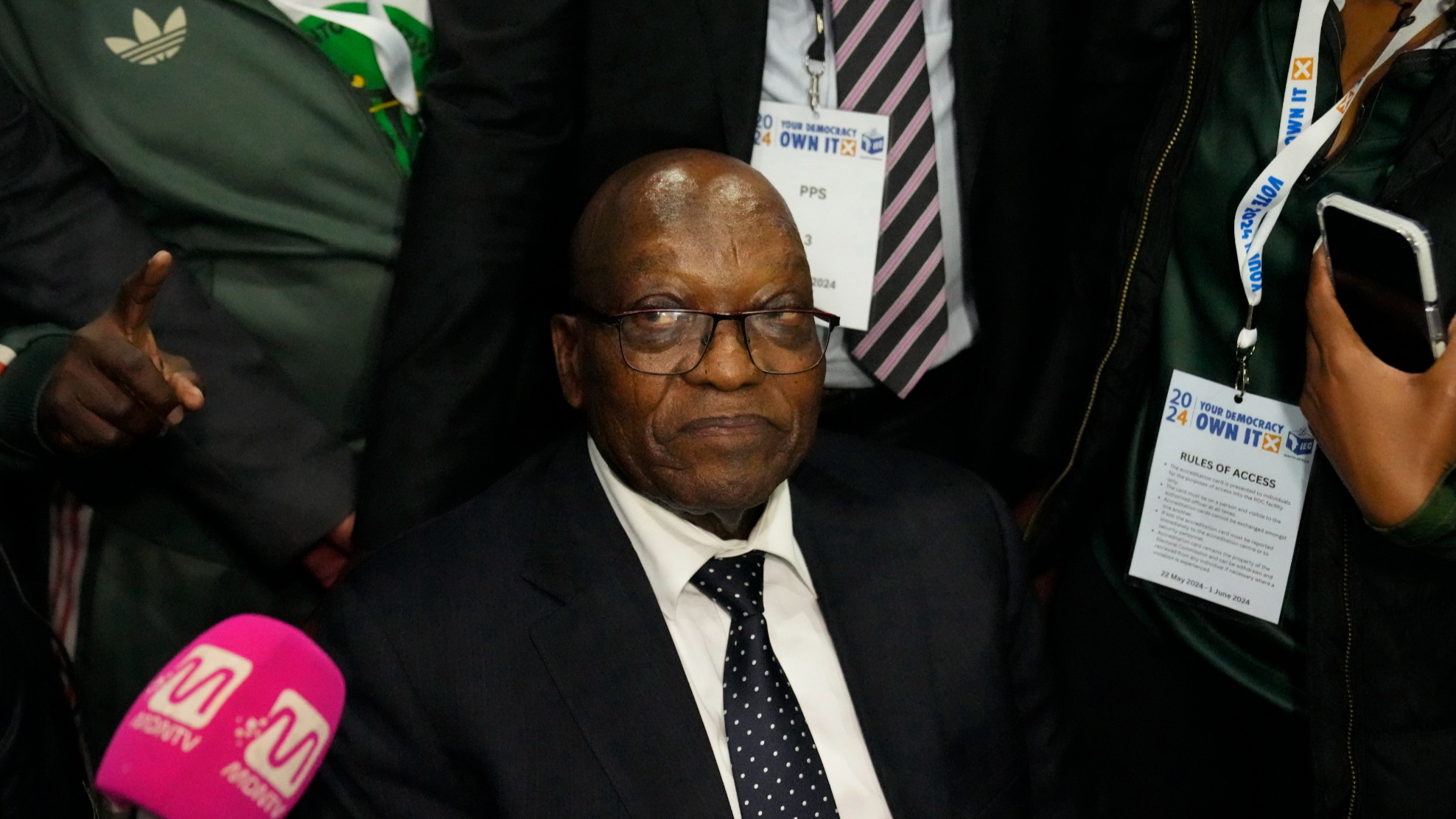 Former president Zuma expelled from South Africa's ruling ANC