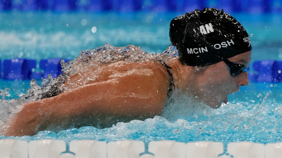 Olympics: Swimmers McIntosh, Popovici usher in new era with golden night