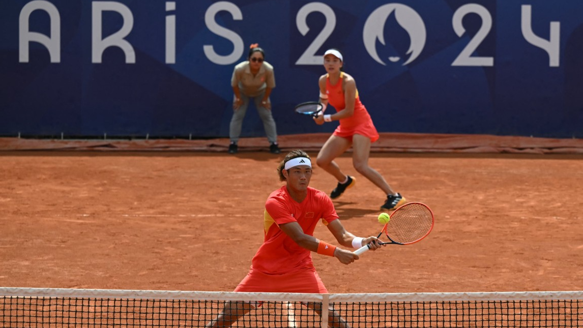 Olympics: China power into tennis mixed doubles final for 1st time in ...