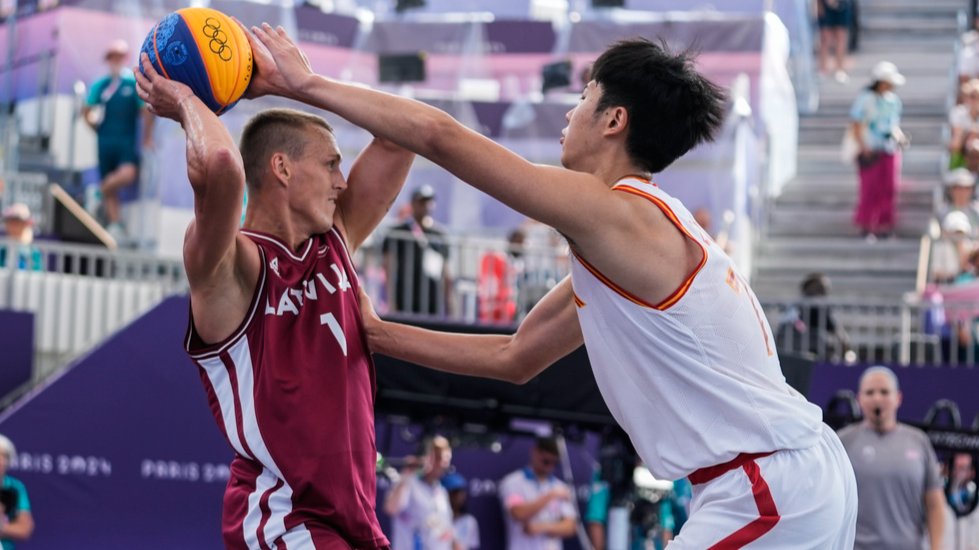 Olympics 3X3 basketball: China falls at two consecutive defeats