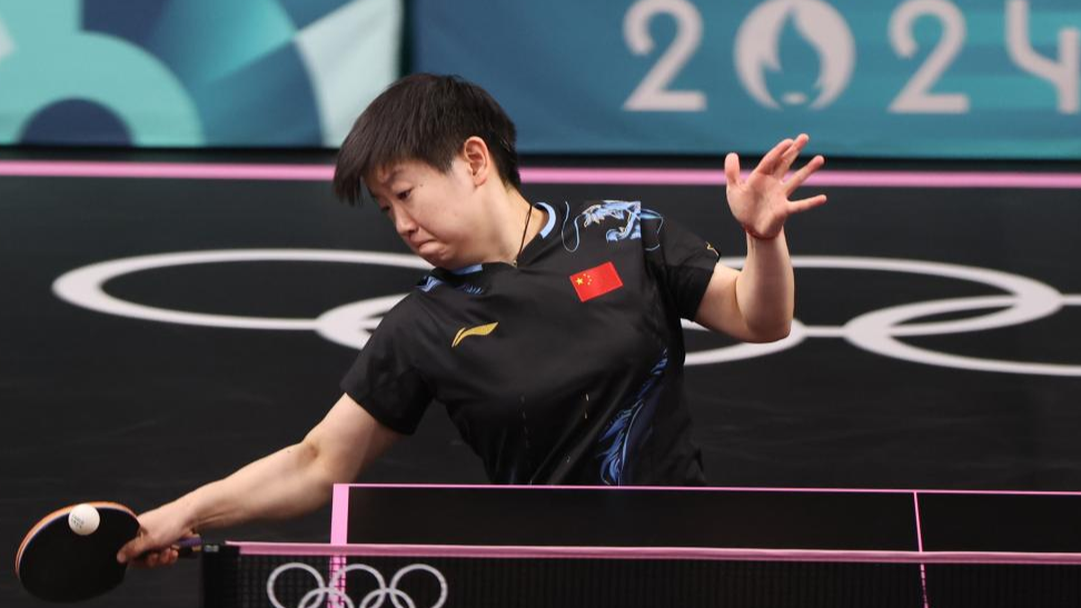 China secures gold after Sun, Chen advance to table tennis singles final