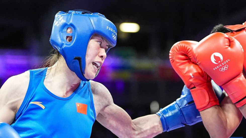 China secures five Olympic medals in boxing