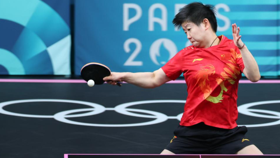 China advance to women's team quarters in Olympic table tennis