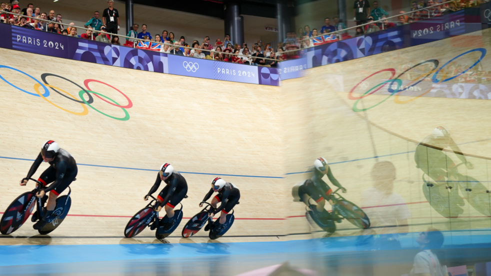 Olympics: British cycling trio break world record in team sprint qualifying