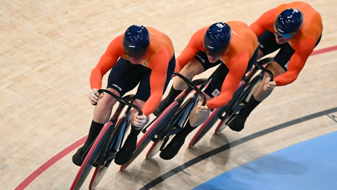 Olympics: Netherlands, Australia set world records on cycling's ...