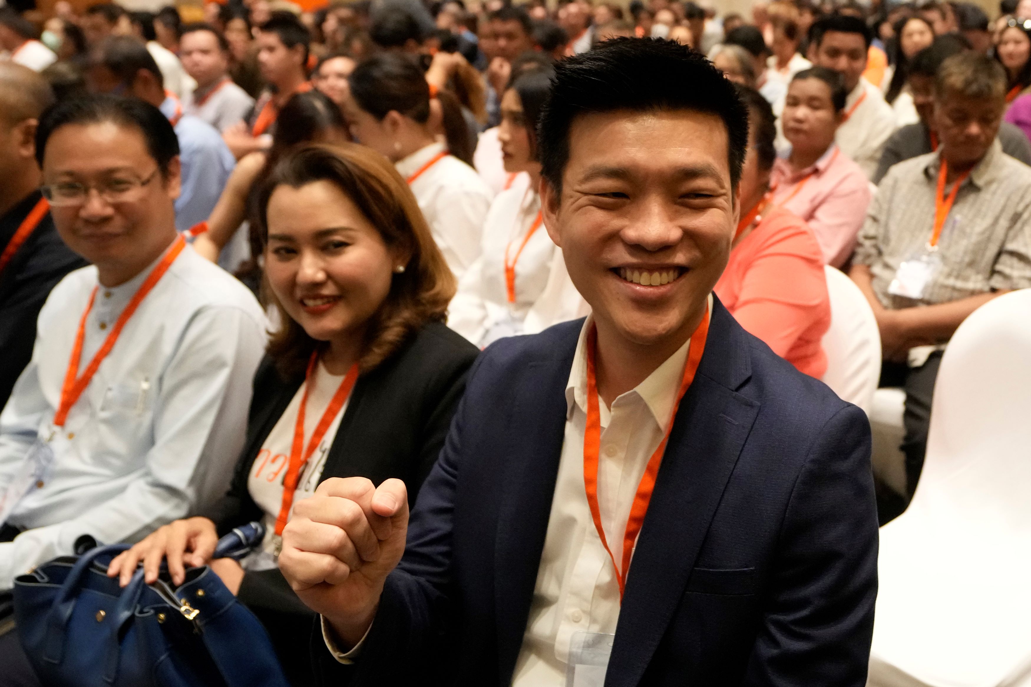 Thailand's disbanded opposition regroups under new party