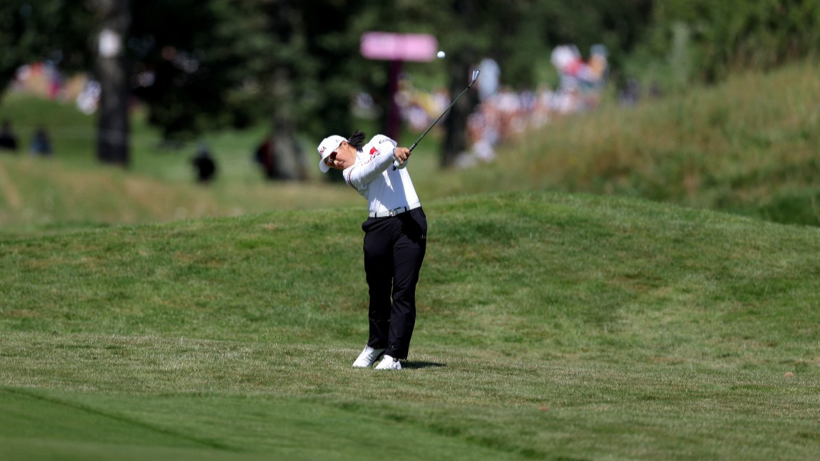 Olympics: Chinese female golfer Yin in second after two rounds