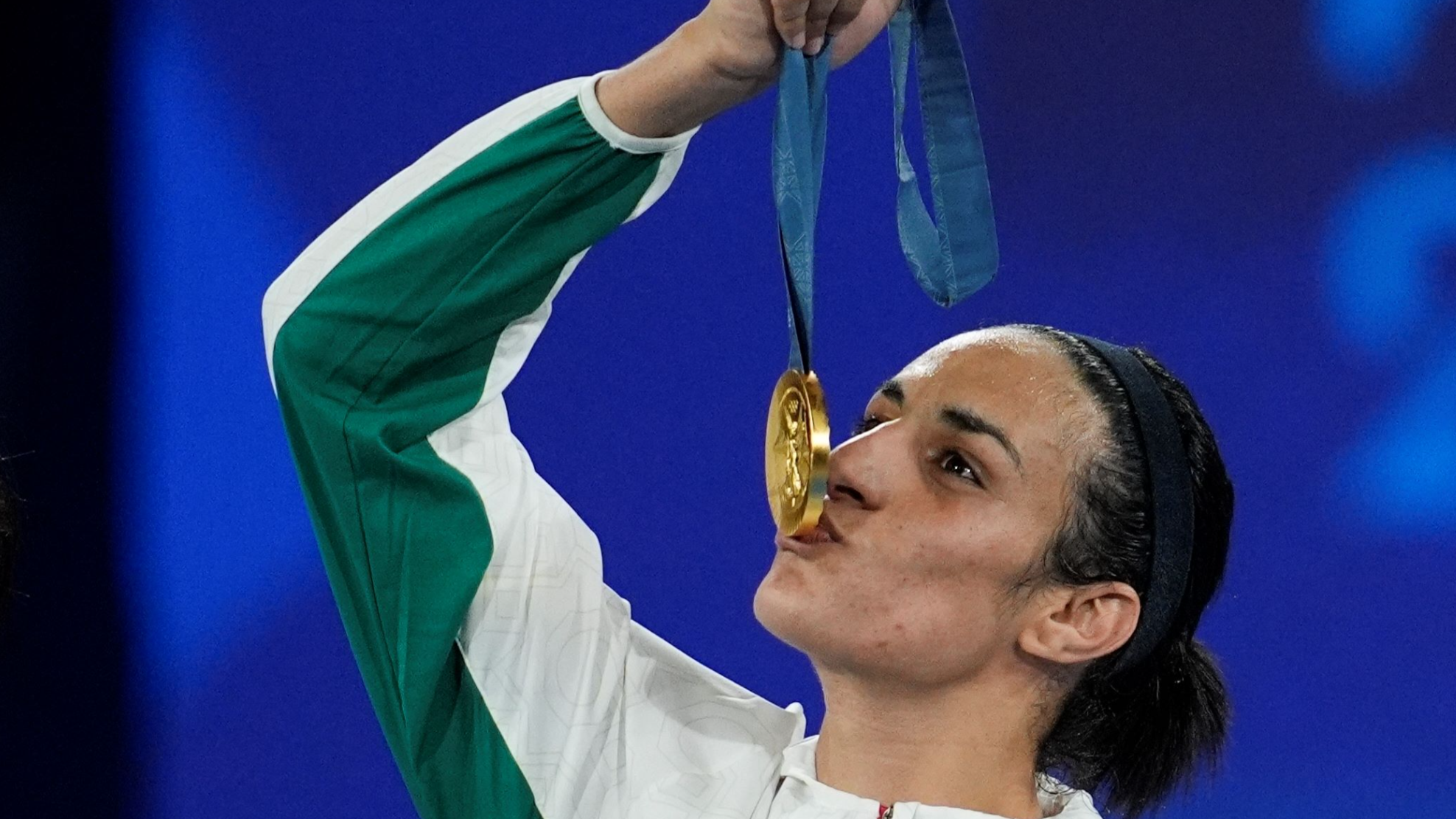 Khelif delights newfound devotees with statement win at Paris Games