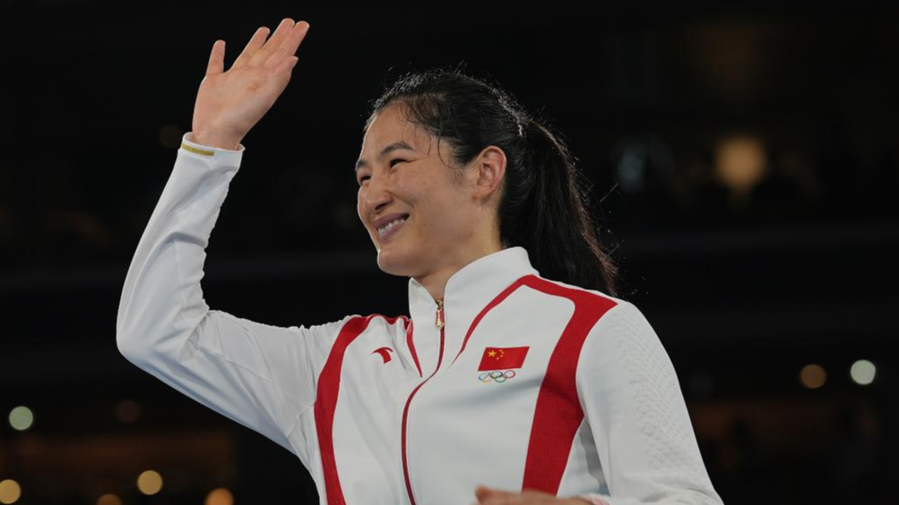 China's Li Qian wins women's 75kg boxing gold at Paris Olympics