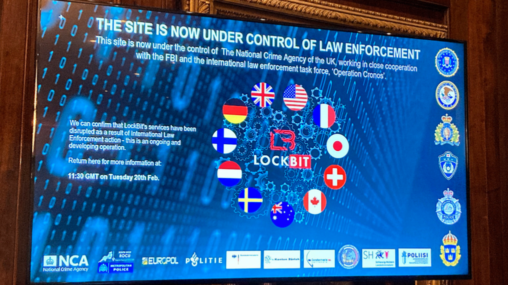 Dispossessor ransomware group shut down by US, European authorities