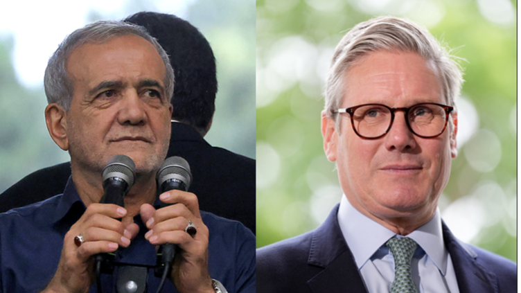 Iran, Britain discuss boosting ties, regional situation