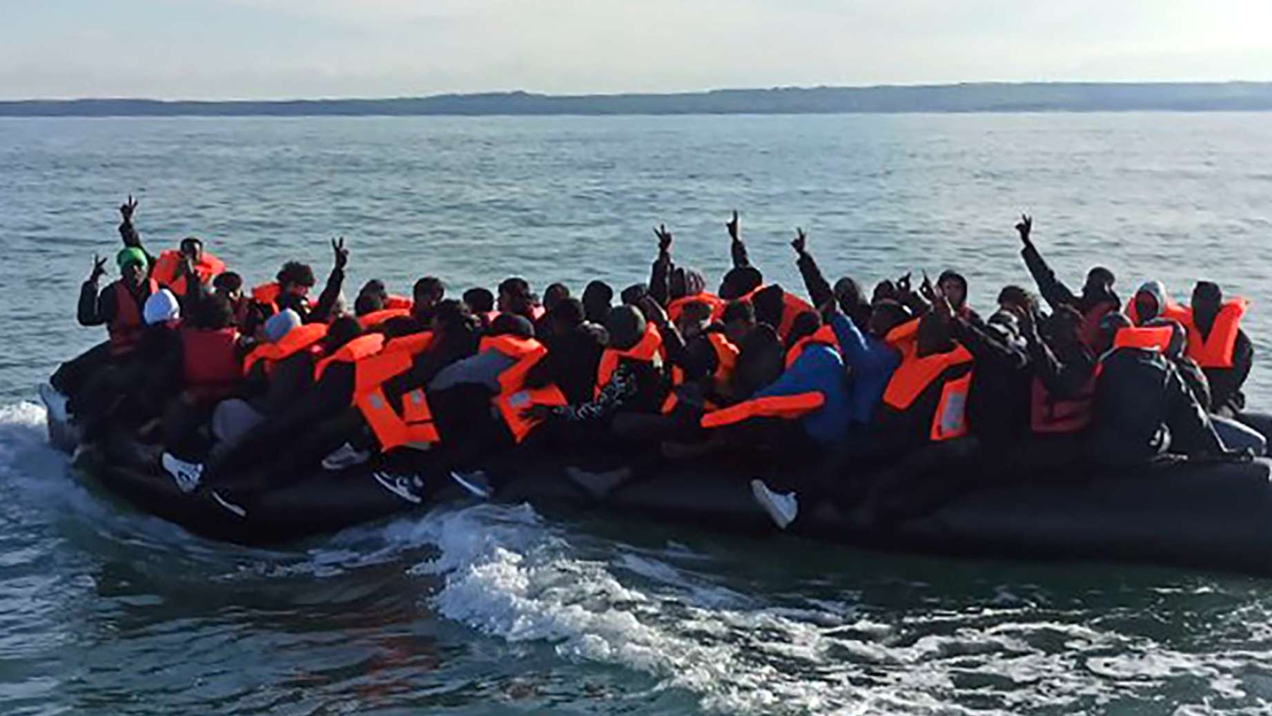 Britain's asylum claims hit highest level since 1979