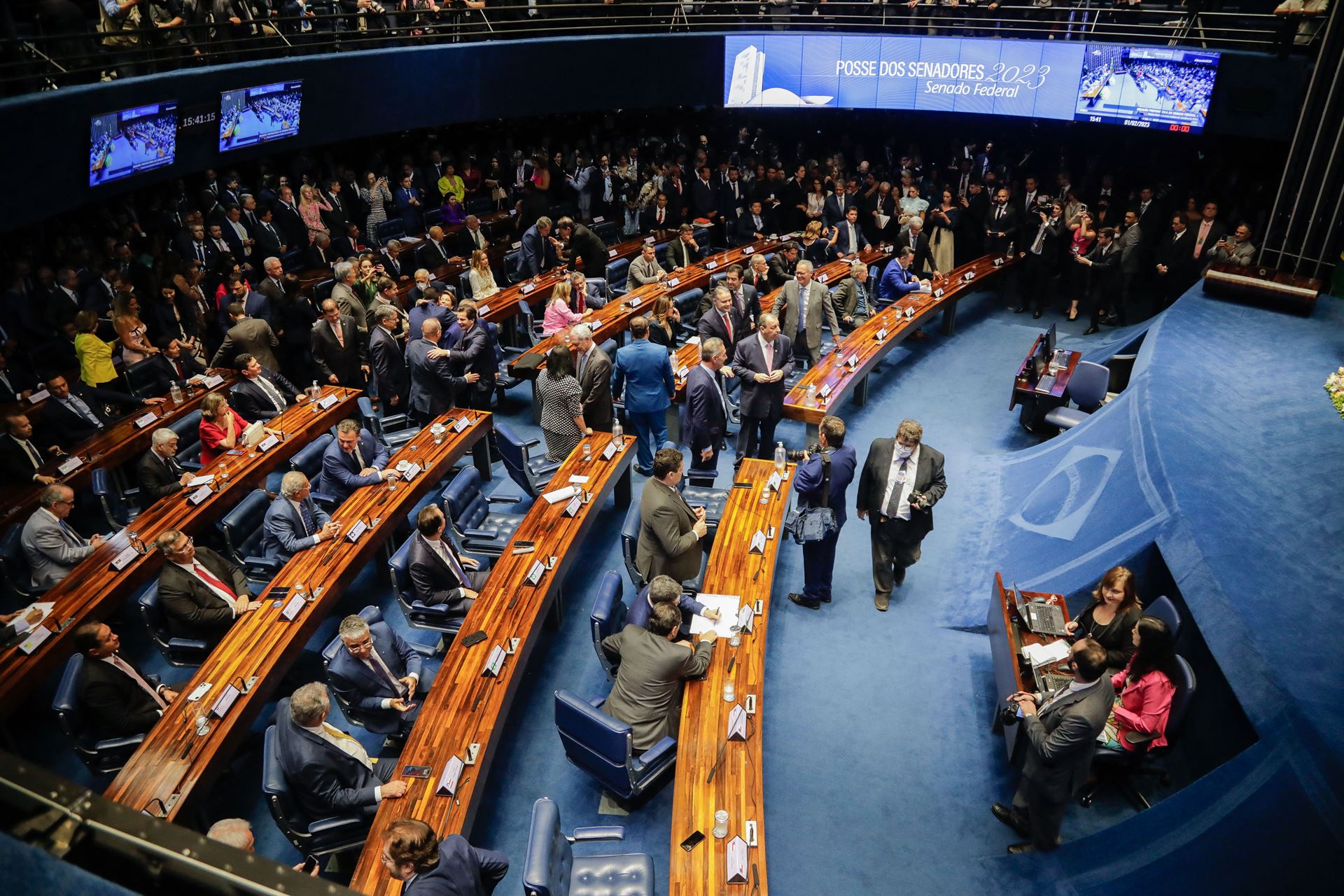 Brazil Senate okays bill regulating payroll tax waivers