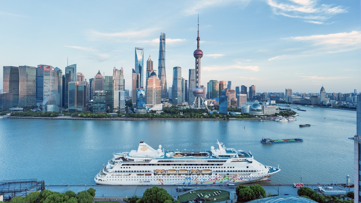 Chinese cruise ship to embark on an epic voyage