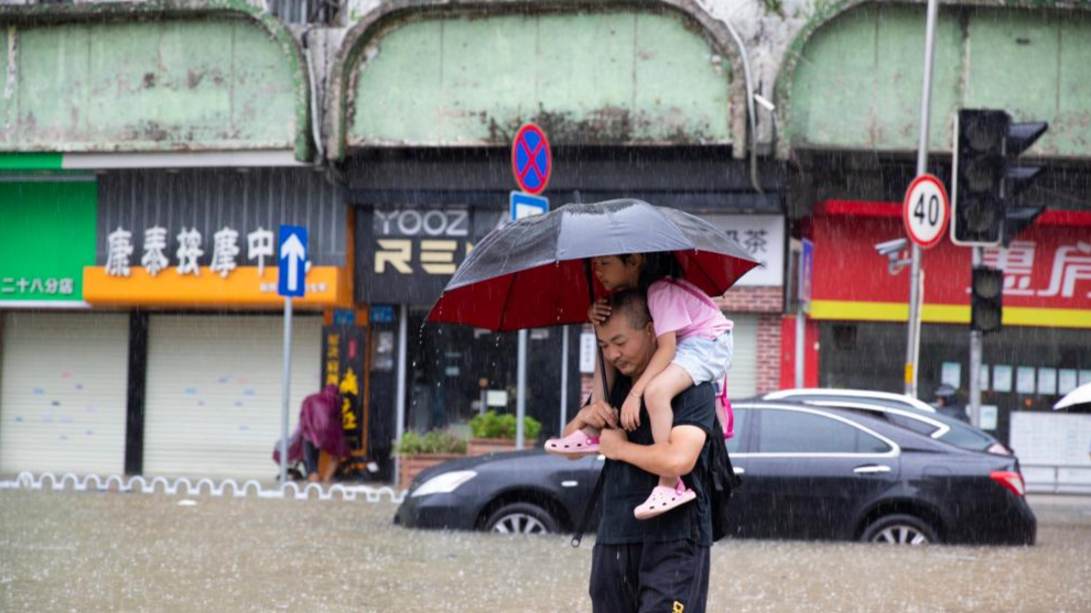 86,000 relocated due to heavy rain in South China's Guangdong