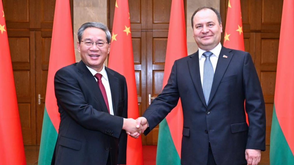 China to remain Belarus' true friend and good partner, says Premier Li