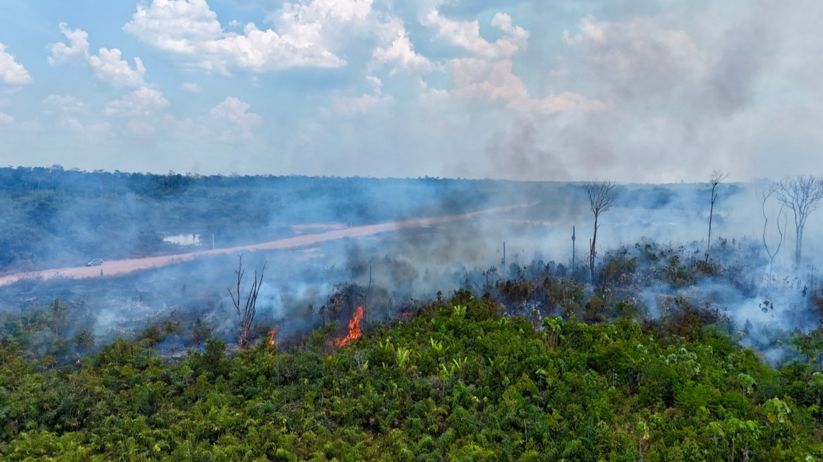 Wildfires affecting 30 cities in Brazil's Sao Paulo state, leave two dead