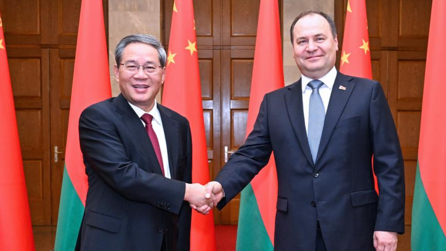 China, Belarus eye deepening cooperation in trade, innovation