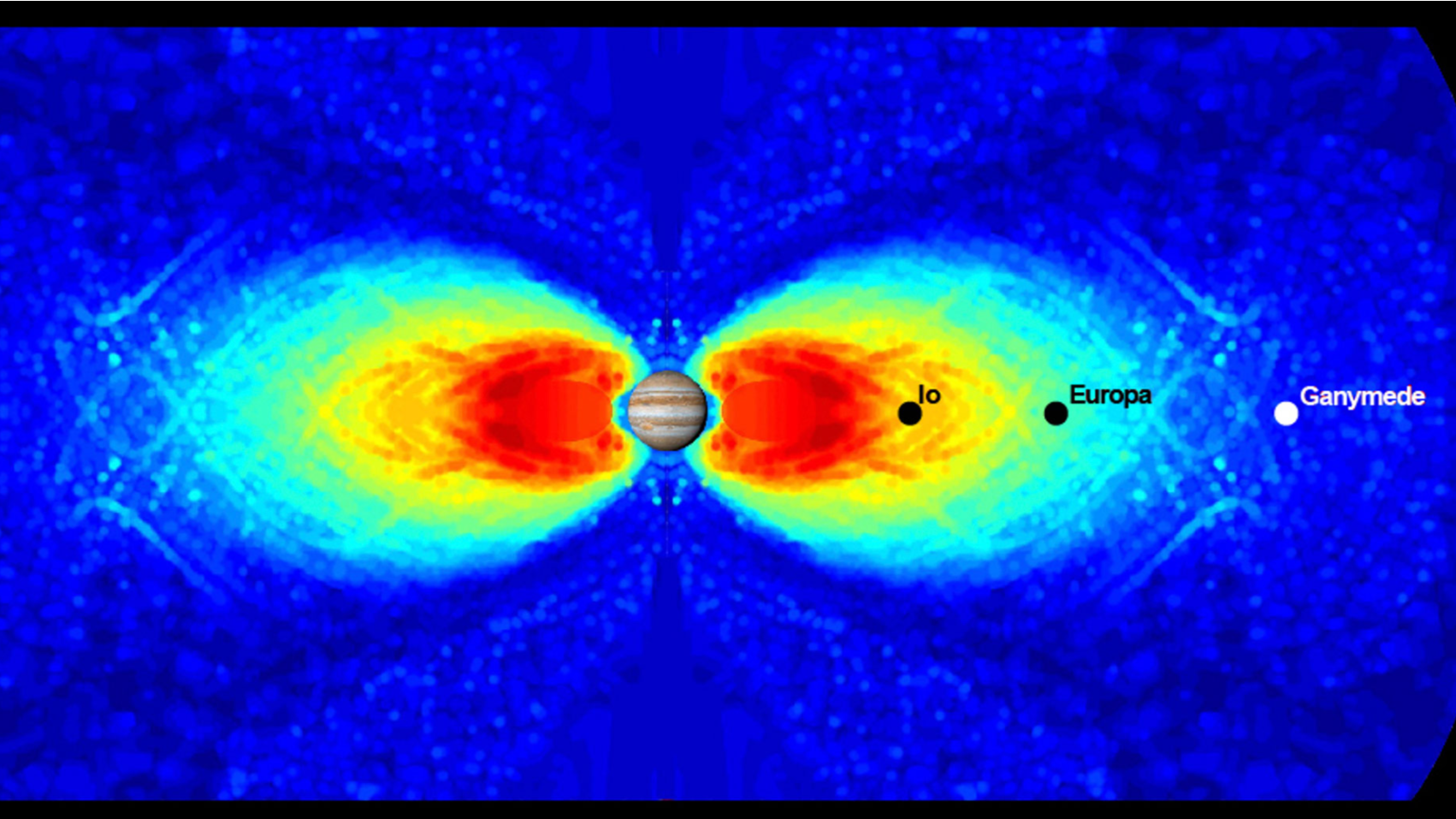 NASA's Juno mission develops first complete 3D radiation map of Jupiter ...