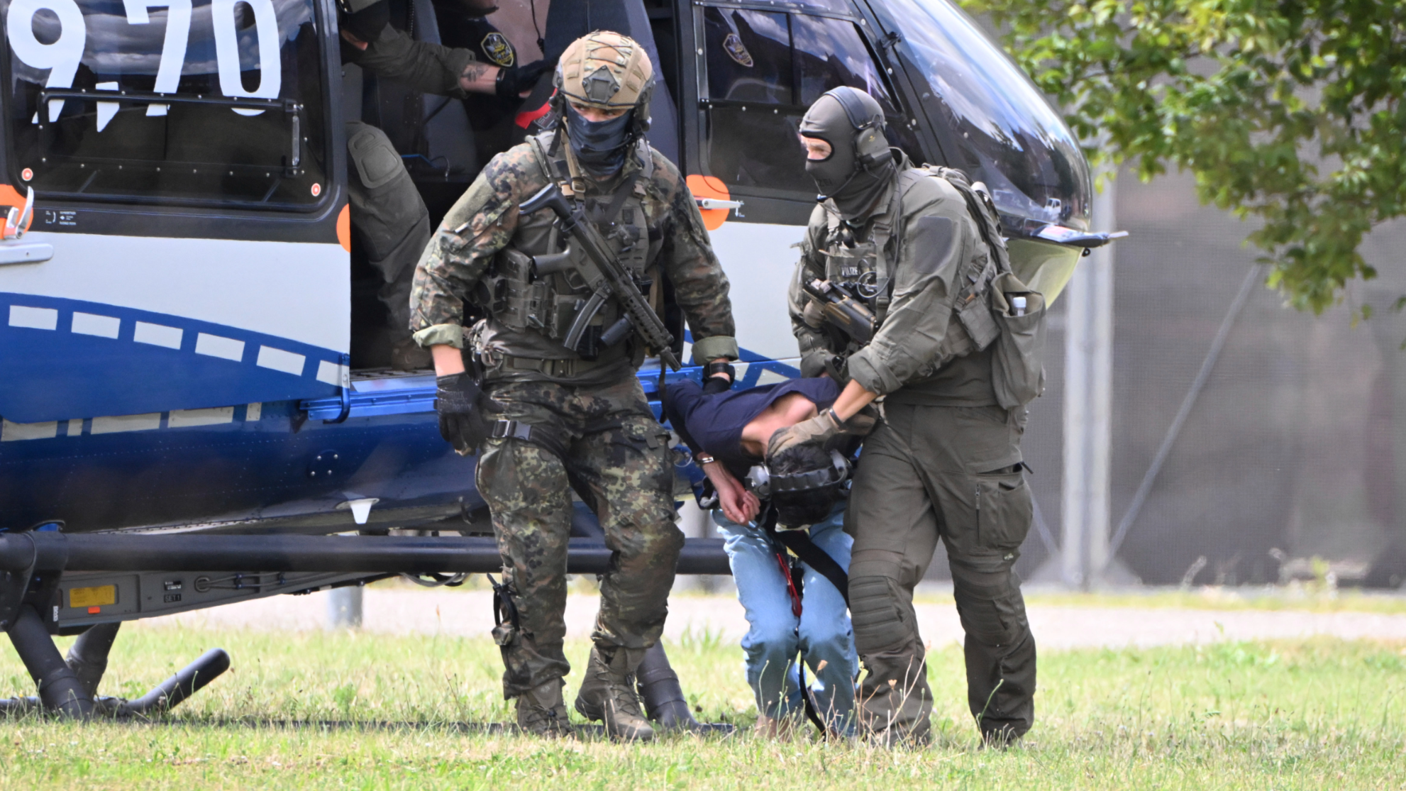 Syrian suspect in German stabbing rampage confessed, authorities say