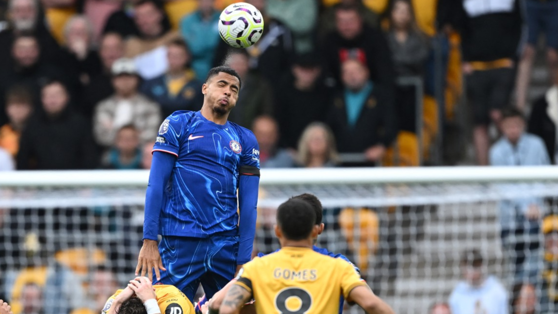 Madueke hits hat-trick as Chelsea thrash Wolves 6-2