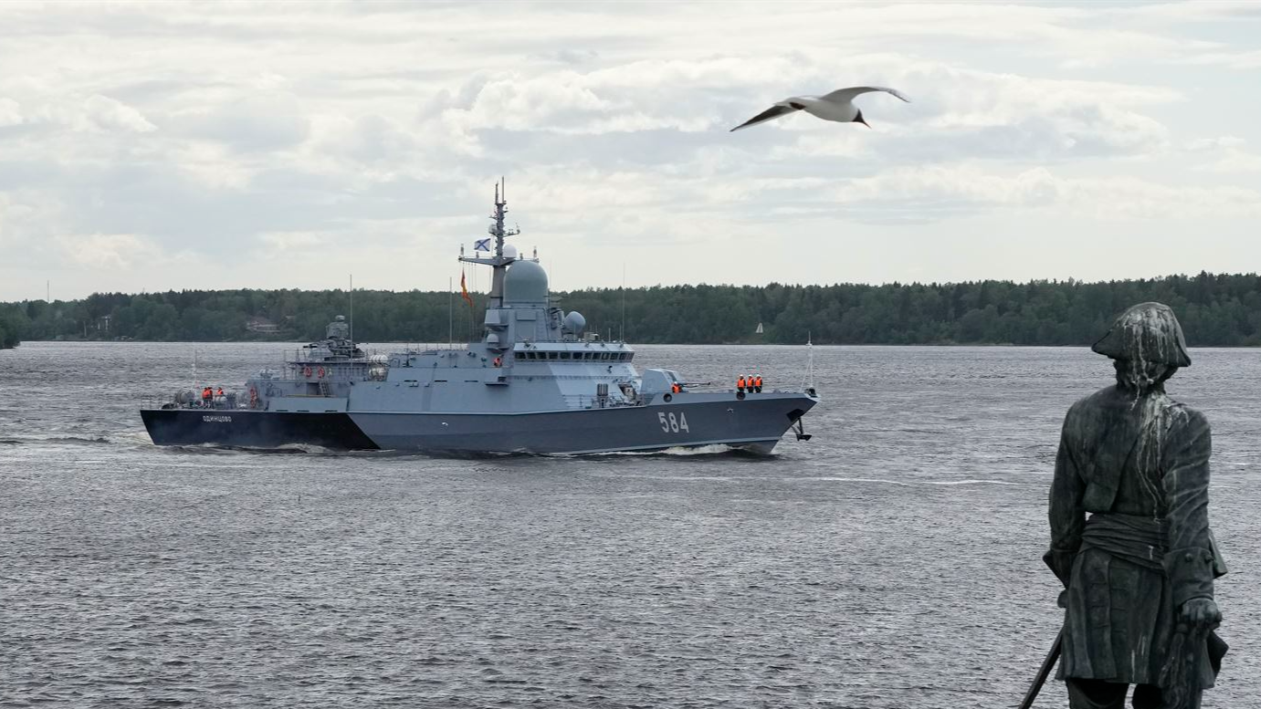 Russian Navy inducts new Karakurt-class corvette