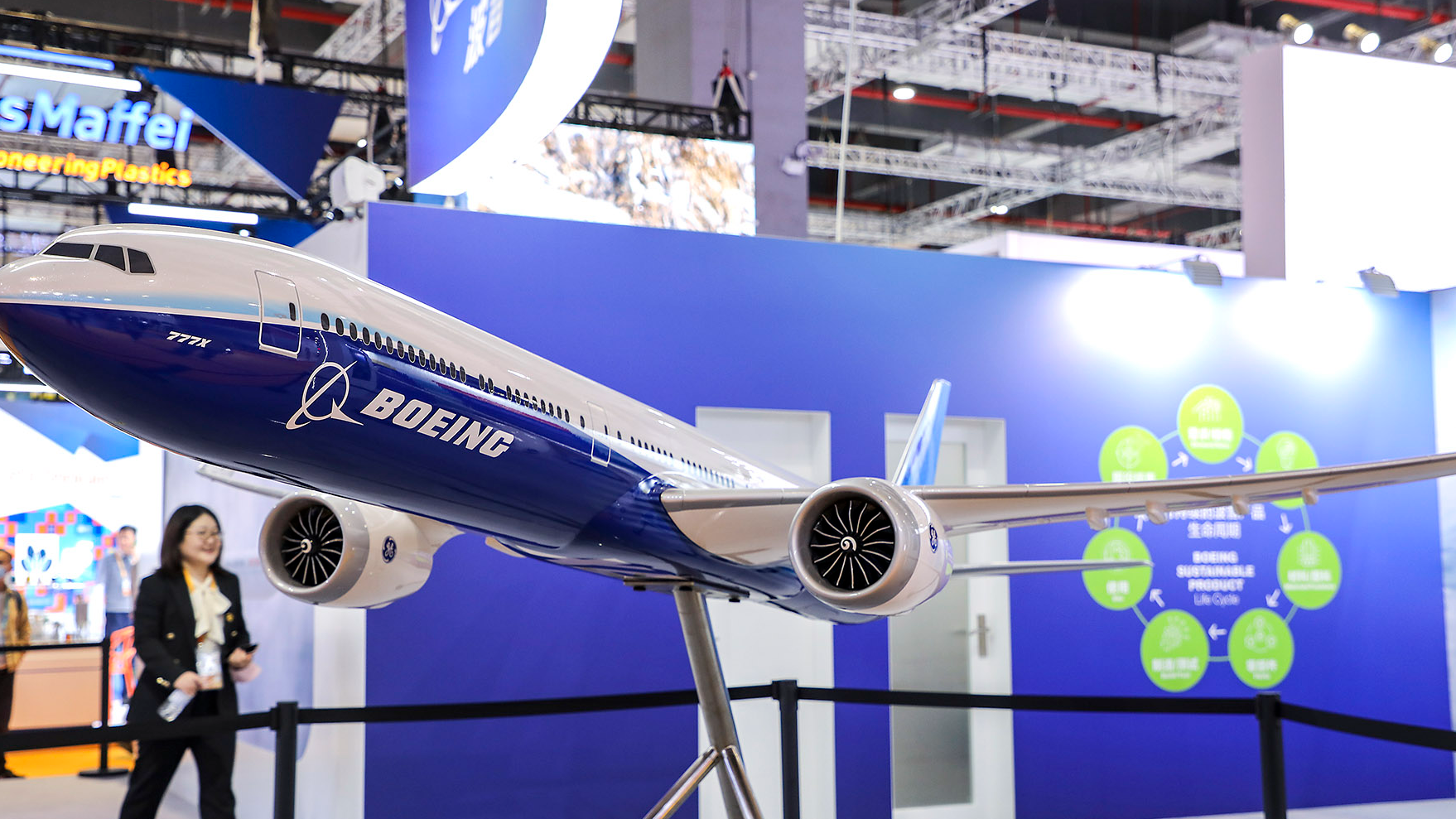Boeing forecast: China air travel market set to be largest by 2043