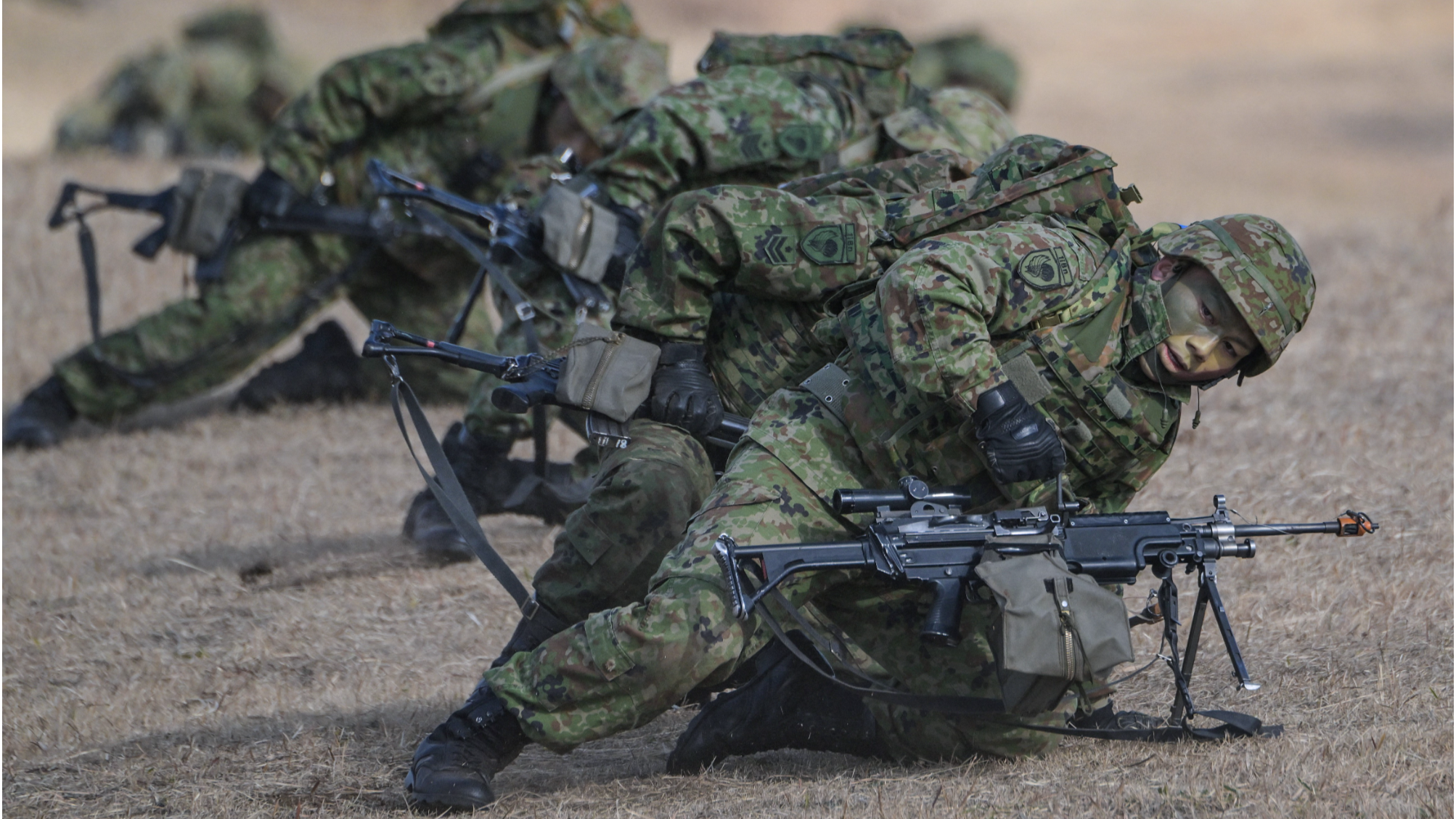 Japan's military to spend on AI, automation, perks to combat ...