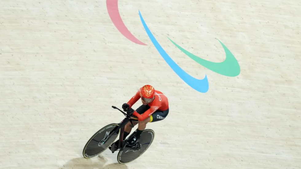 Cyclist Li claims China's first gold at Paris Paralympics