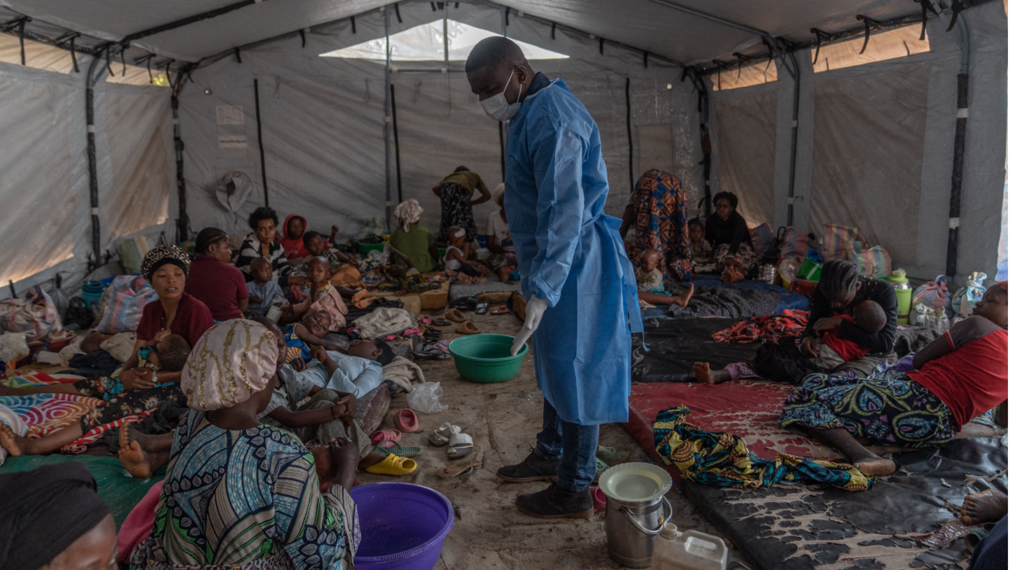 WHO: Two clusters of unknown illness kill 50 in Democratic Republic of ...