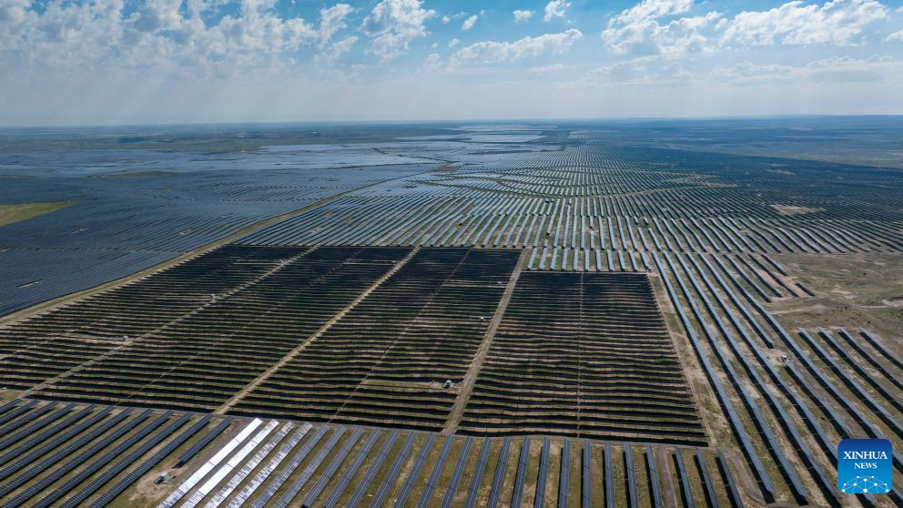 China's energy transition benefits world