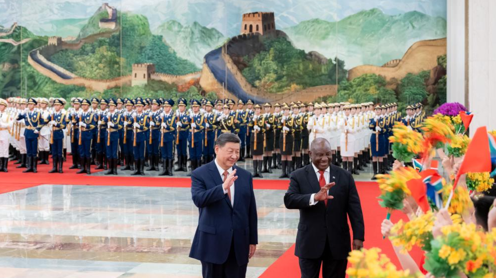 Joint Statement between China, South Africa on the Establishment of All ...