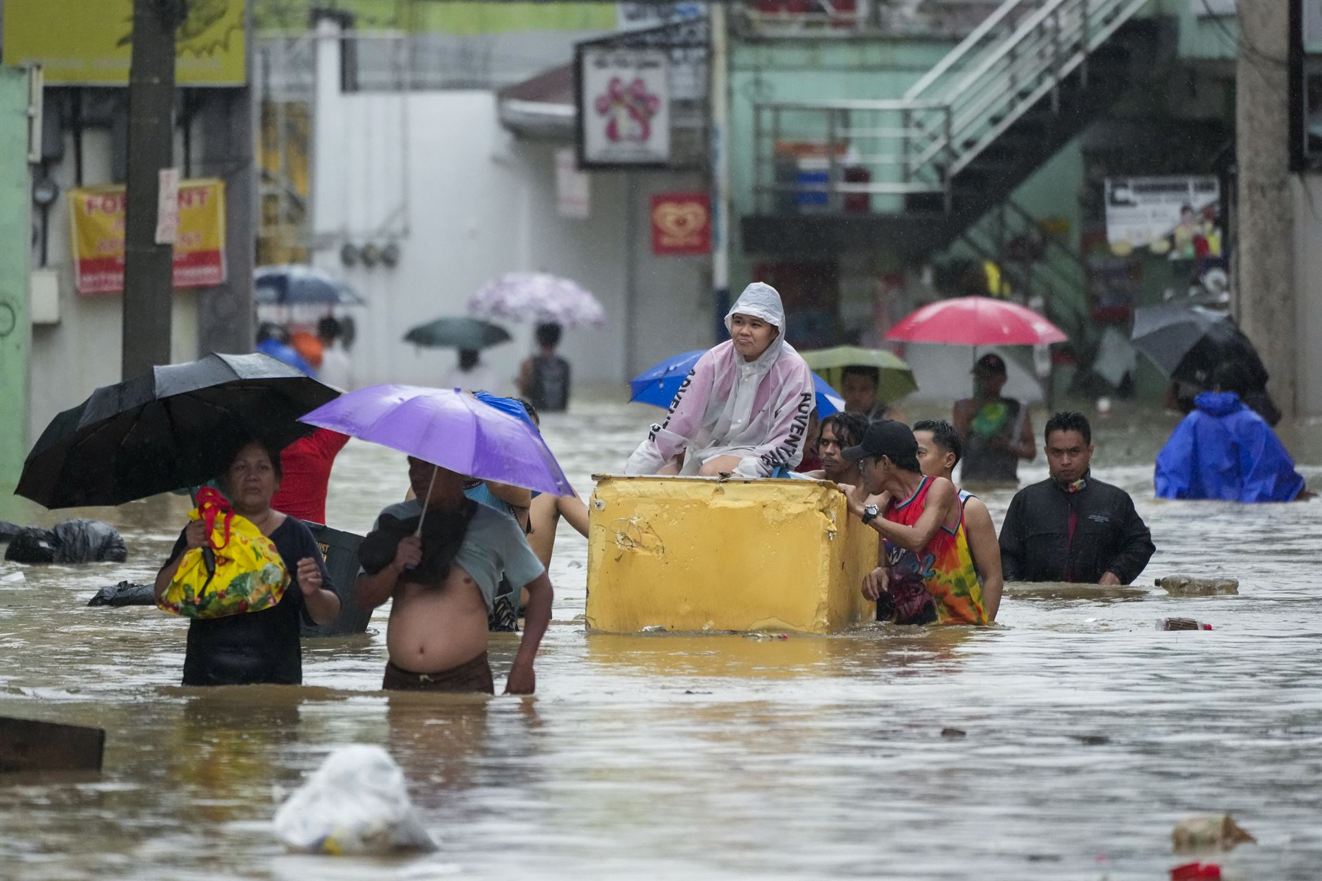 Death Toll In Flood related Accidents In Philippines Rises To 14