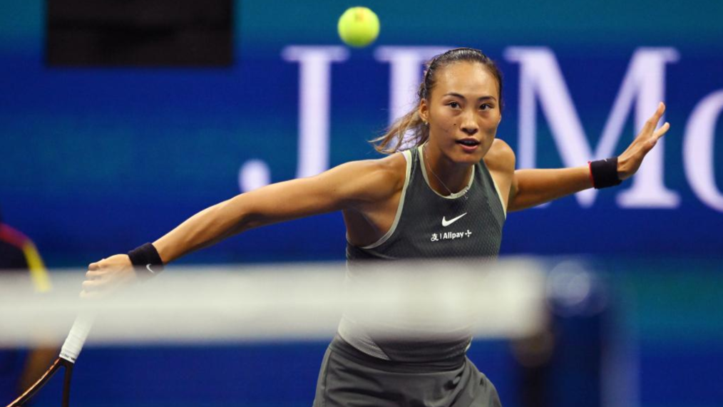 It's deja vu, as Zheng delivers again