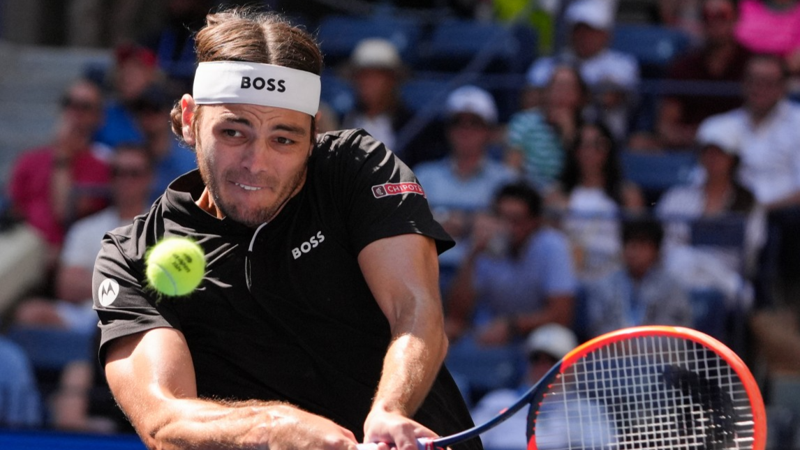 Fritz rises to the occasion to oust Zverev, reach first US Open semifinal