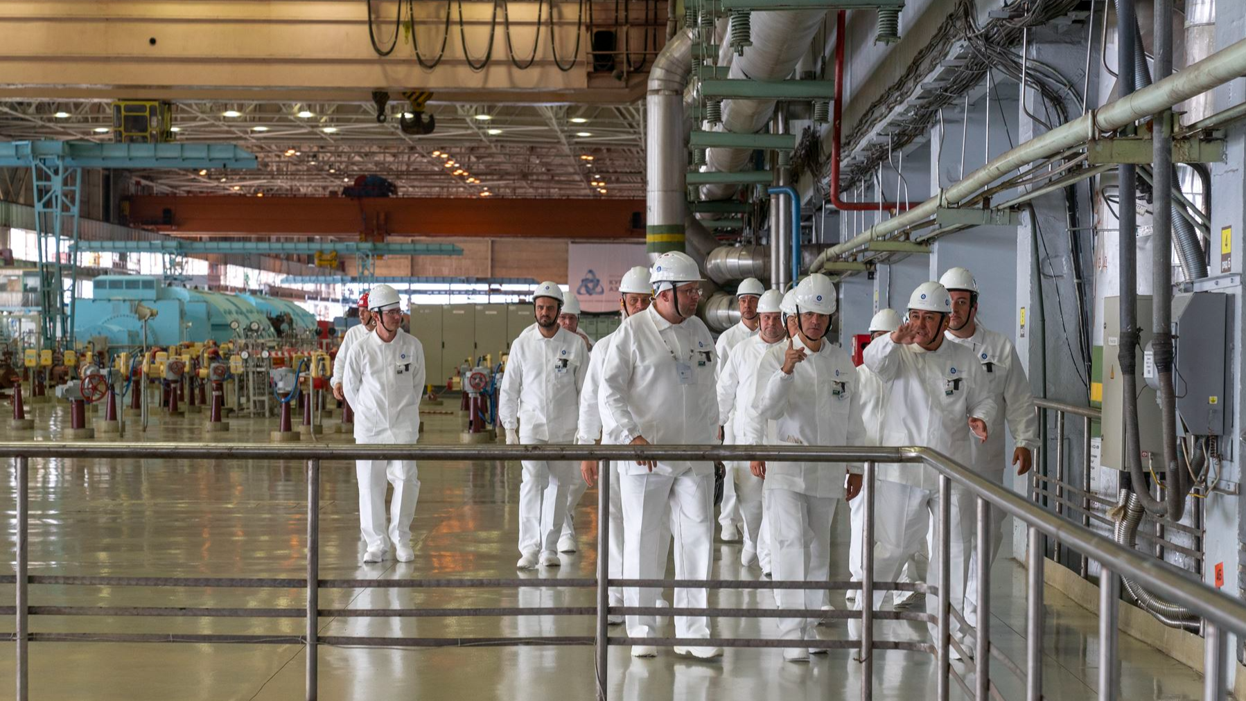 IAEA head says to step up nuclear safety assistance to Ukraine