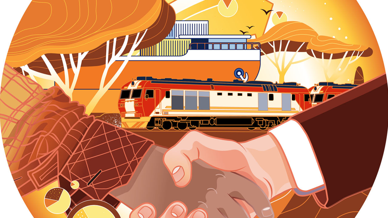 Sino-African camaraderie in its prime stage