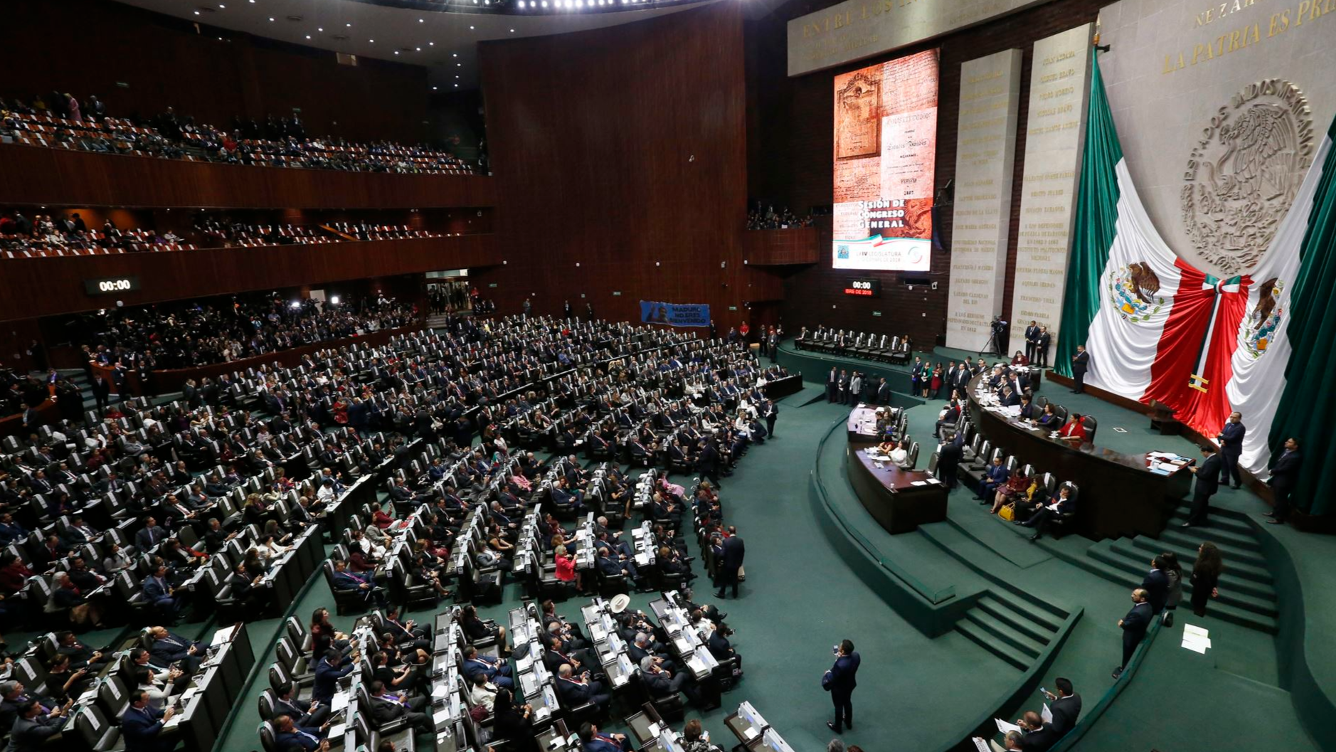 Mexico's lower house approves president's judicial reform package
