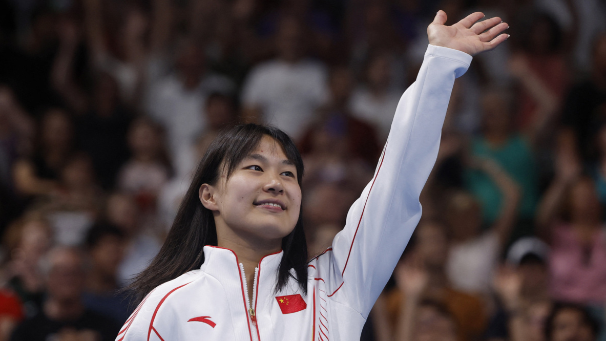 ‘Gold medal machine’ shines