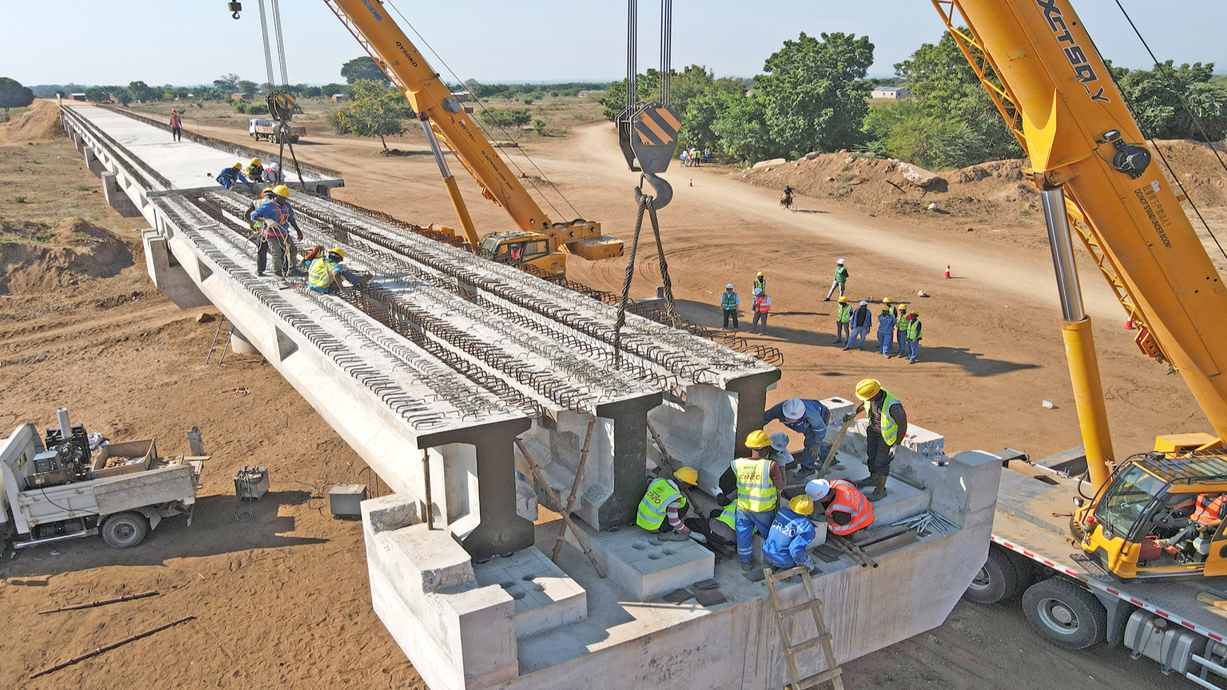 SOE restoring 'railroad of happiness' in Africa