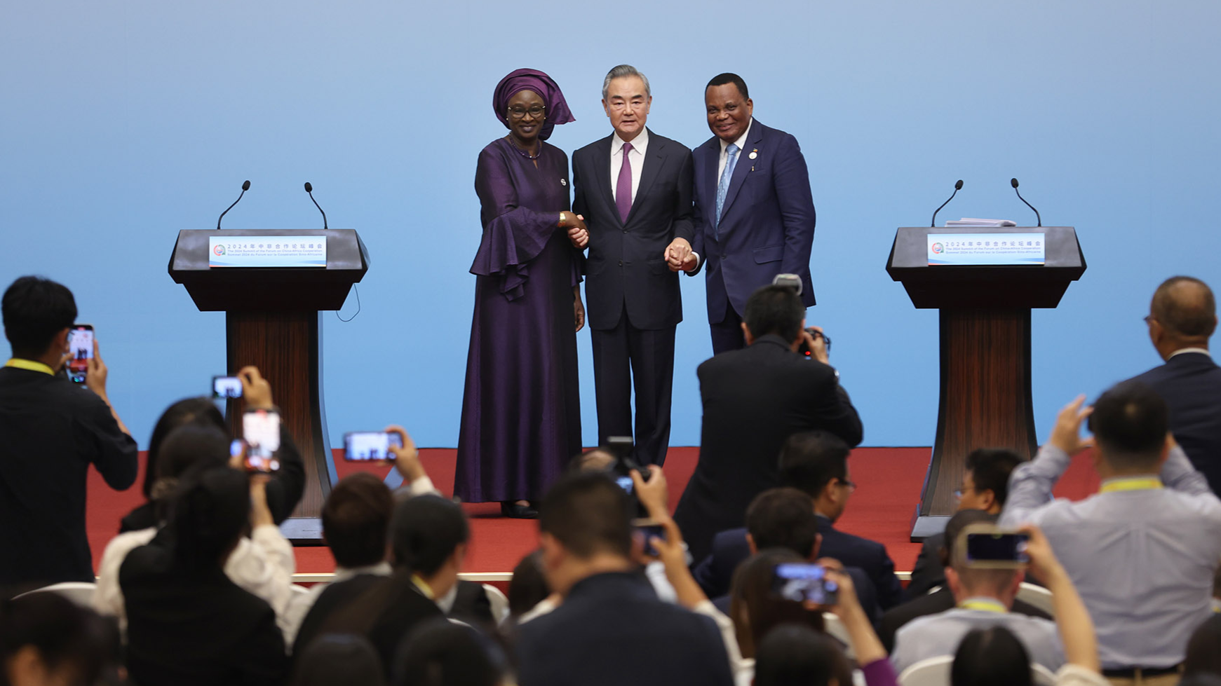 Ascent of Sino-African relationship continues, Wang says