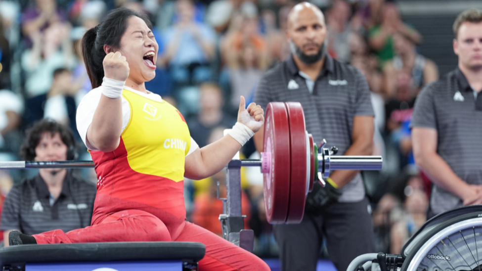 Paralympics day 9: Chinese powerlifter harvests double happiness