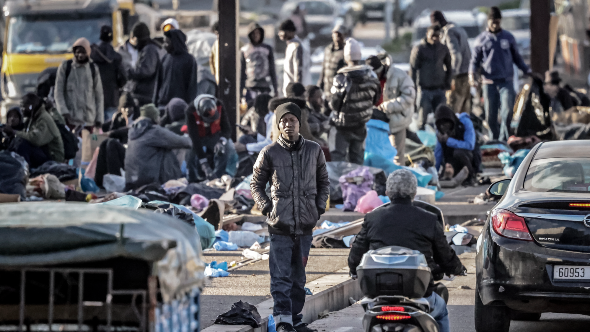 Morocco stops 45,000 migrants from crossing to Europe in 2024