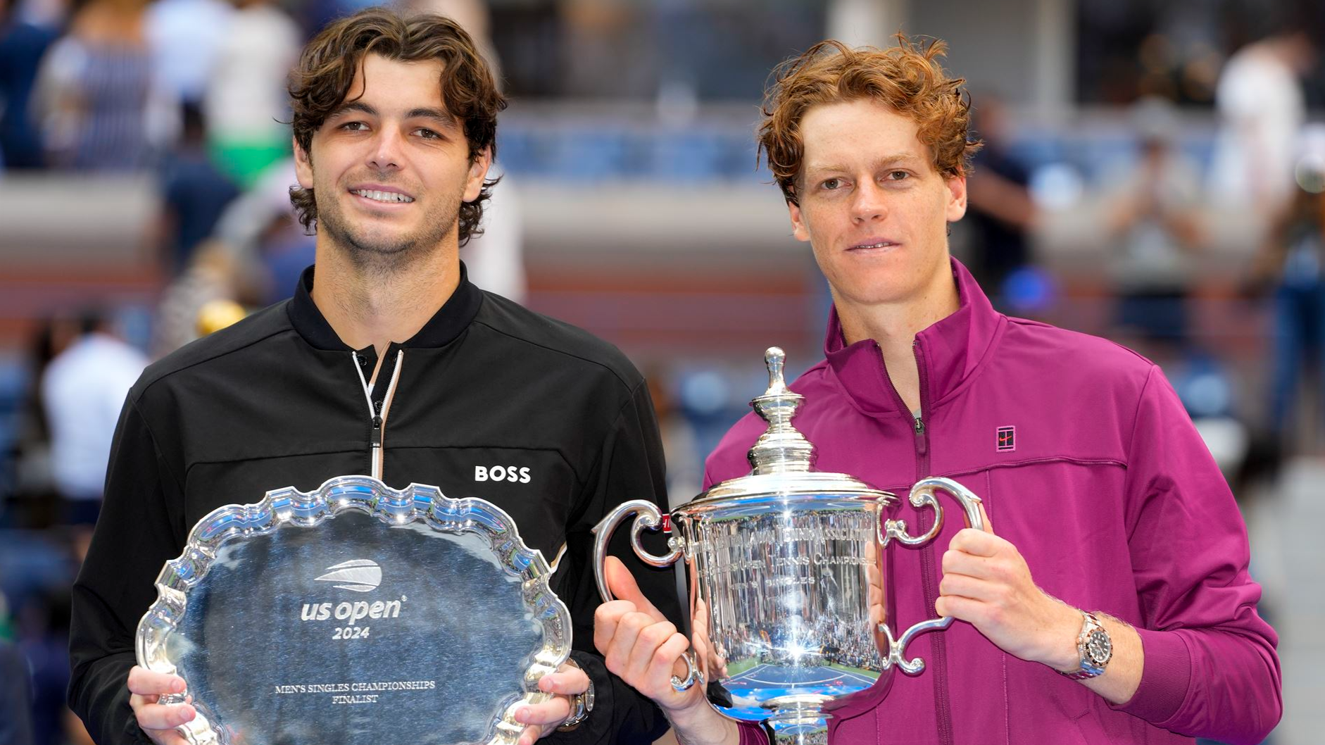 Fritz fears he let down American fans with US Open defeat