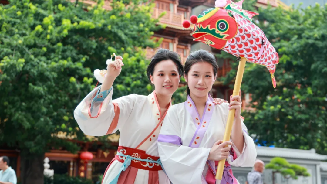 Mid-Autumn Festival garden party highlights traditionanl culture in ...